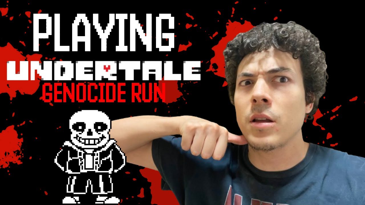 First Time Playing Undertale Genocide Route (Part 1)| We Are NOT ...
