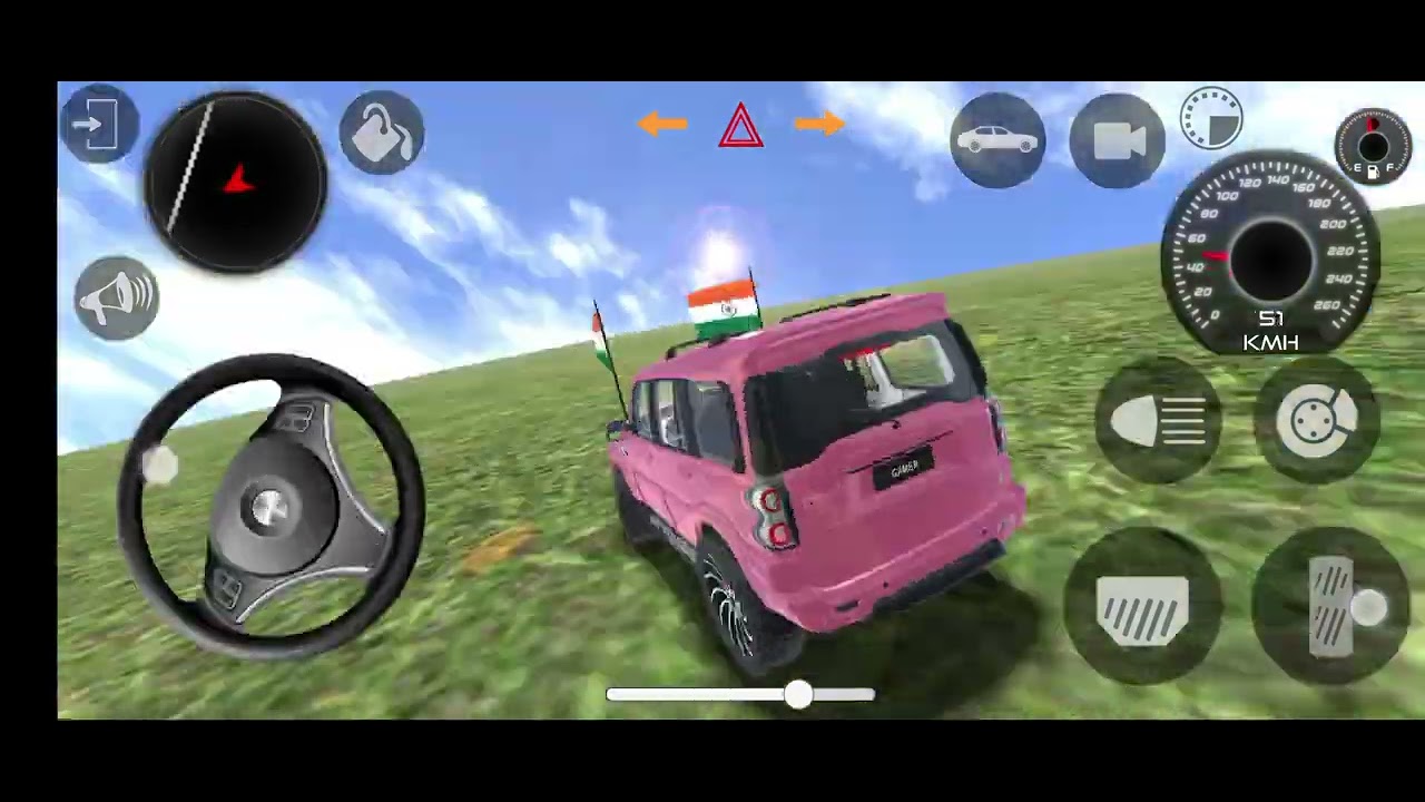 REAL PINK SCORPIO OFF-ROAD VEHICLE DRIVING GAMEPLAY -ANDROID GAMEPLAY ...