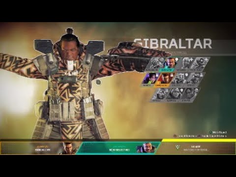 Toxic Gibraltar in Apex Legends?? Gameplay - YouTube