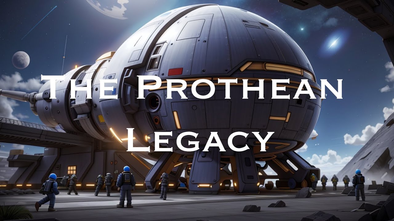 The Prothean Legacy Unveiled: A Compelling HFY Story - YouTube