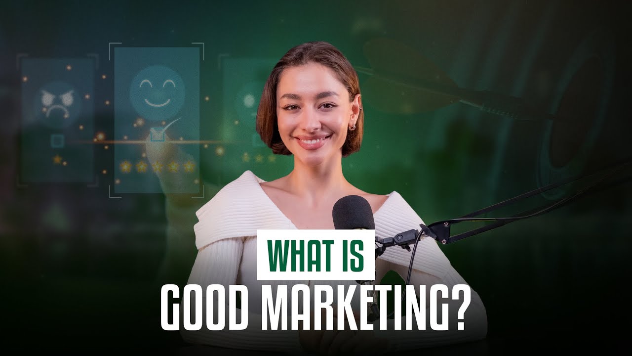 What Is Good Marketing? How Storytelling Builds Brands That Last - YouTube