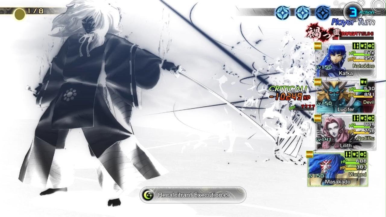 Clapping Khonsu w/ Masakado in Godborn (Hard) l SMT V: Vengeance - YouTube