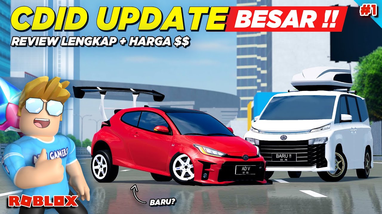 BANYAK MODIFIKASI DAN MOBIL BARU !! REVIEW CDID UPDATE TERBESAR ...