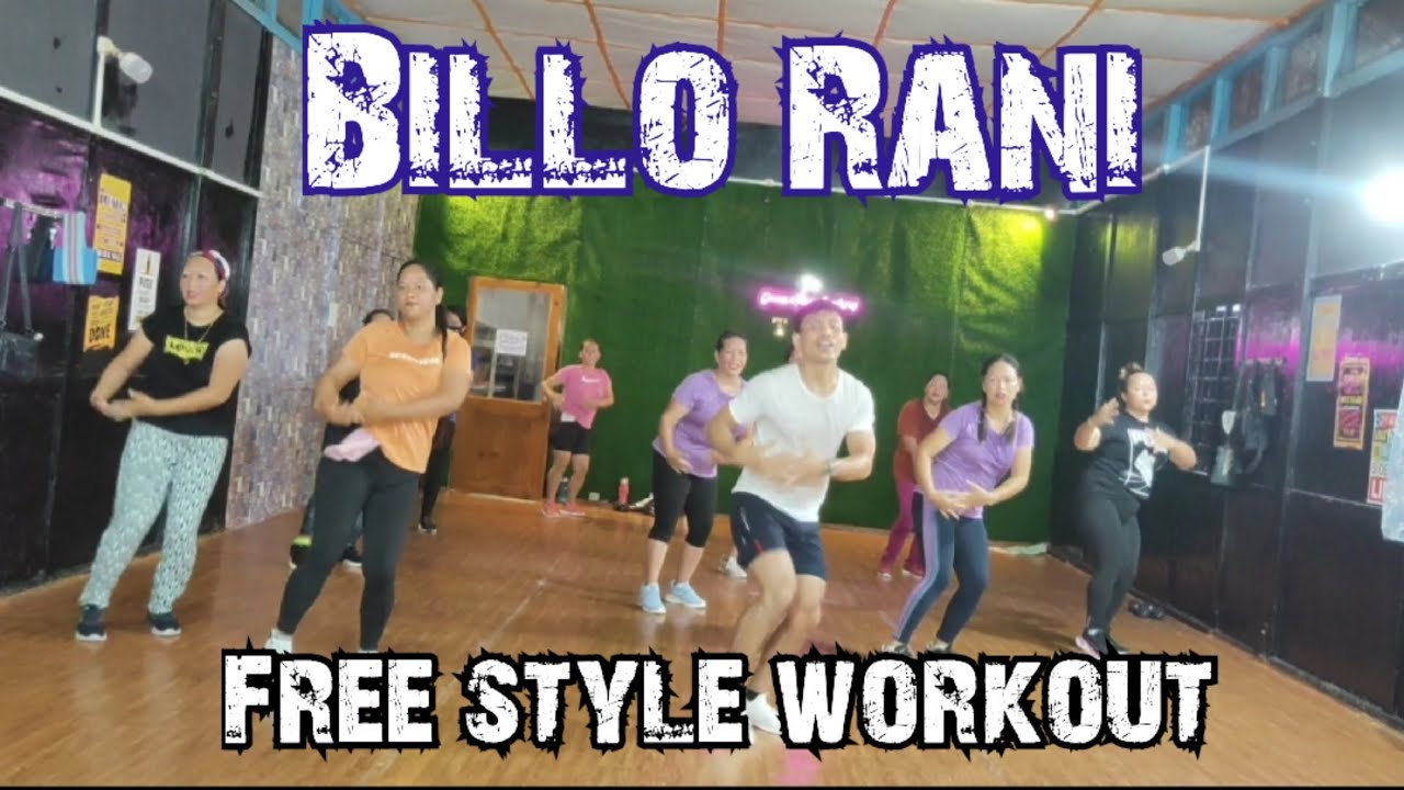 Billo Rani/club remix/Dj Dalal/Dhana Dhan Goal/ zumba + Dance mix ...