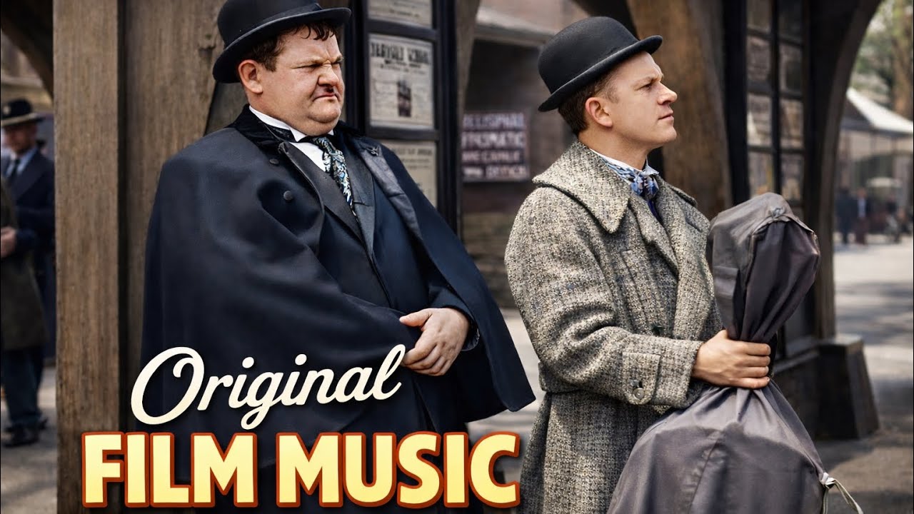 Laurel & Hardy Original Film Music Collection 🎵 | Classic Soundtrack ...