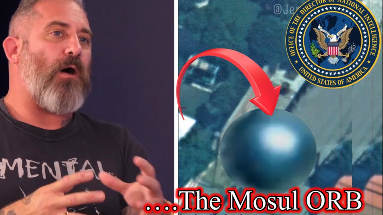 Mosul Iraq Orb Here’s what we know Photograph ed by an American ...