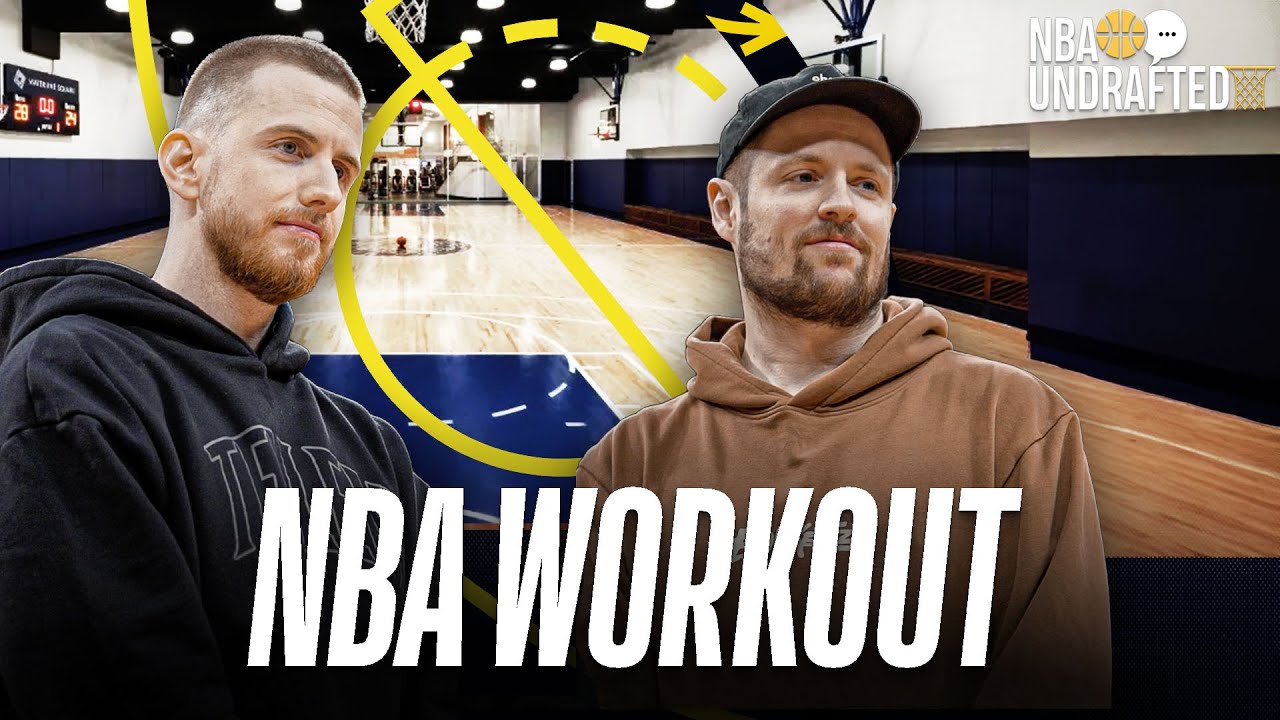 Unser NBA Workout in Toronto! Interview mit Maxi Kleber | NBA Undrafted ...