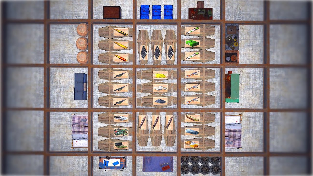 Raiding the UNTOUCHED LOOT PODS of the RICHEST Base Owner! - YouTube