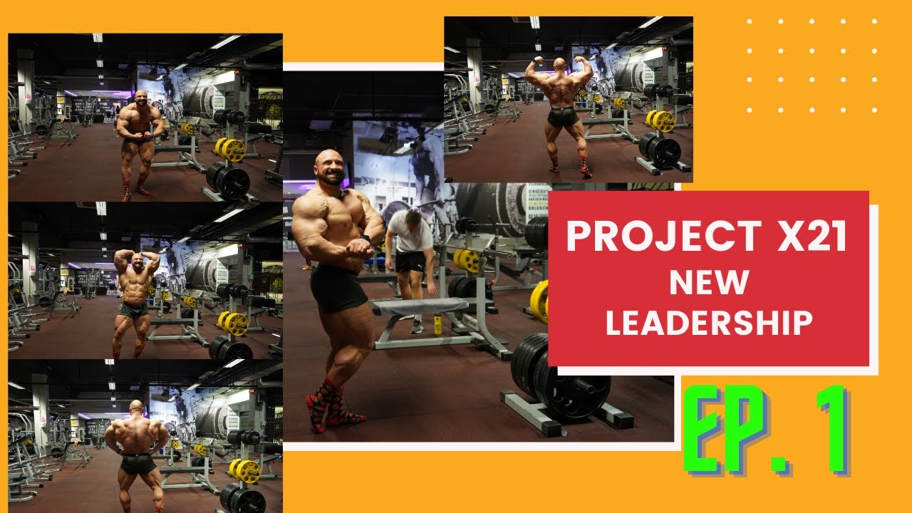 Igor Illes Project X21:New Leadership - YouTube