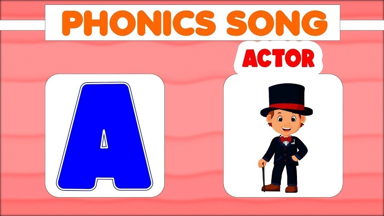 ABC Phonics Song | A For Actor | ABC Alphabet Songs | Nursery Rhymes ...