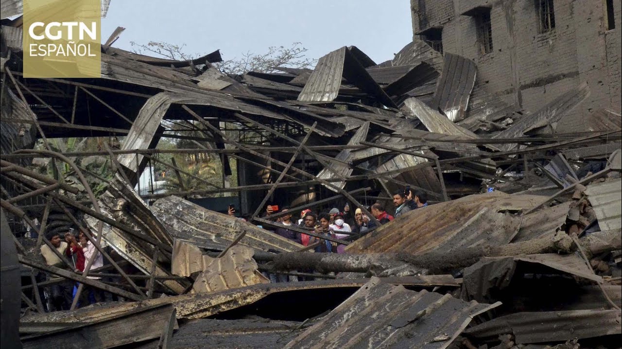 Al menos 6 fallecidos por la explosión de una caldera en una fábrica en ...