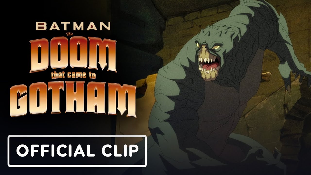 Batman: The Doom That Came to Gotham: Exclusive Clip (2023) David Giuntoli, Navid Negahban - YouTube