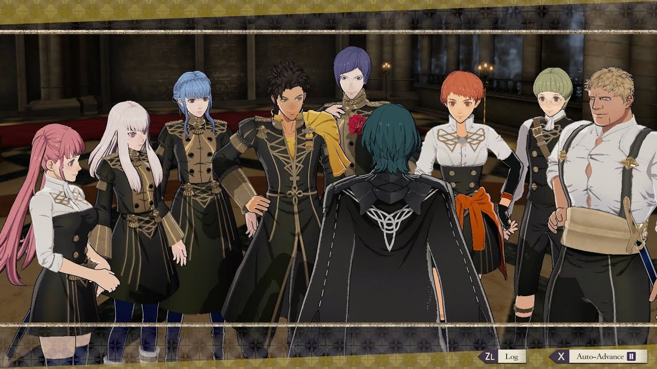 Fire Emblem Three Houses | Golden Deer | Chapter 2 Preparations - YouTube