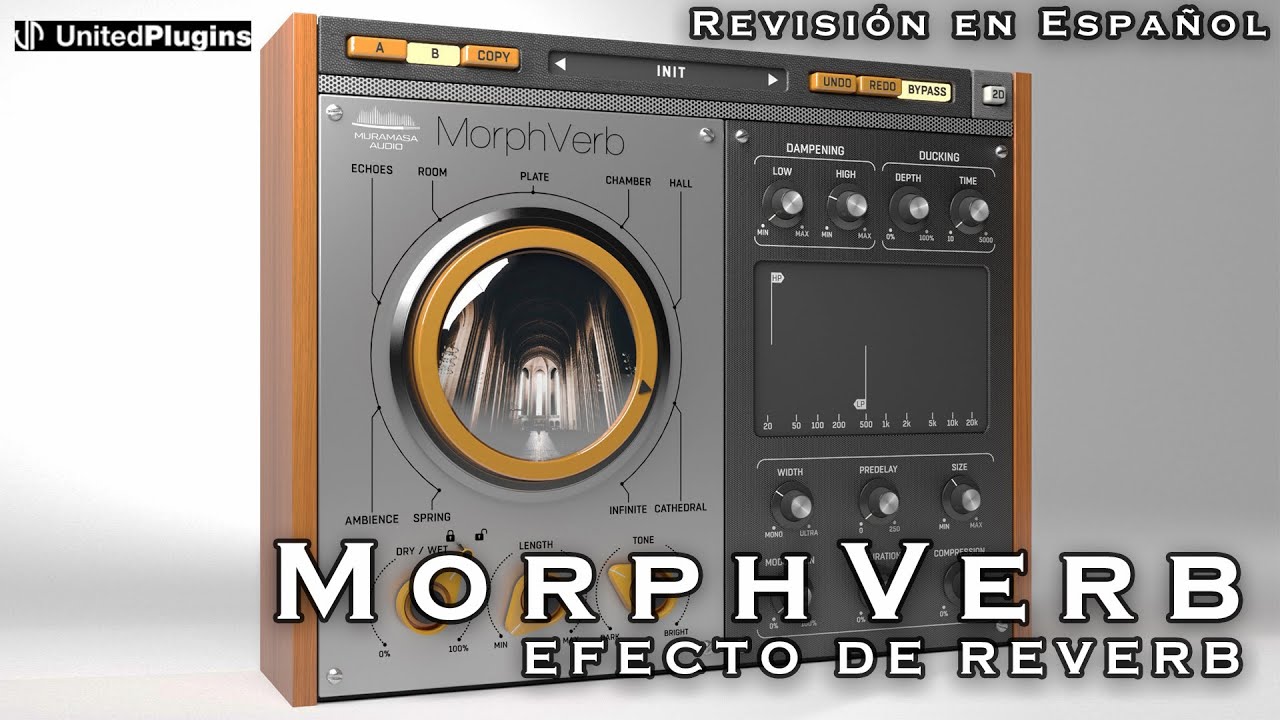 United Plugins MorphVerb -Revisión en Español- - YouTube