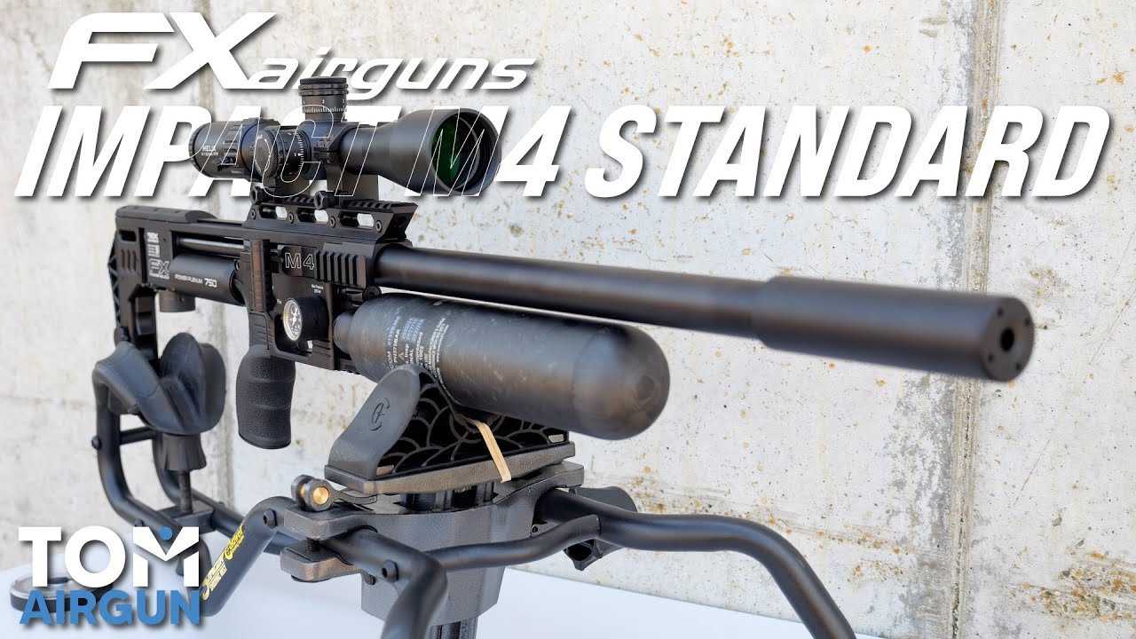 PCP IMPACT M4 Standard FX Airguns : La nouveauté de chez FX AIRGUNS ...