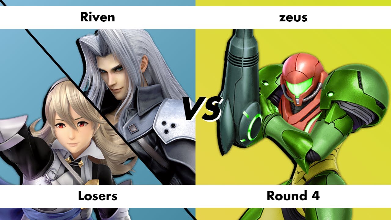 Premiere Smash Tournament 15 - Riven (Sephiroth, Corrin) vs zeus (Samus ...