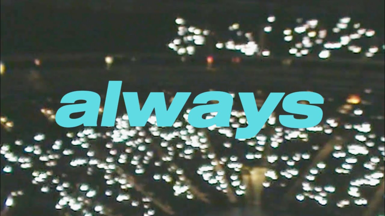 Always by Daniel Caesar ,lyric video - YouTube