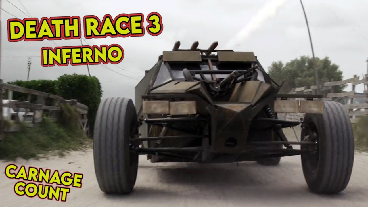 Death Race 3: Inferno (2013) Carnage Count - YouTube