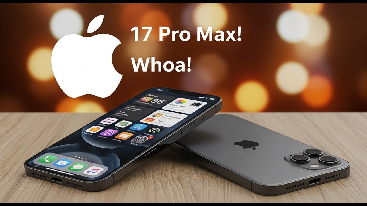 iPhone 17 Pro Max – Mind-Blowing Features Revealed!💥💎 - YouTube