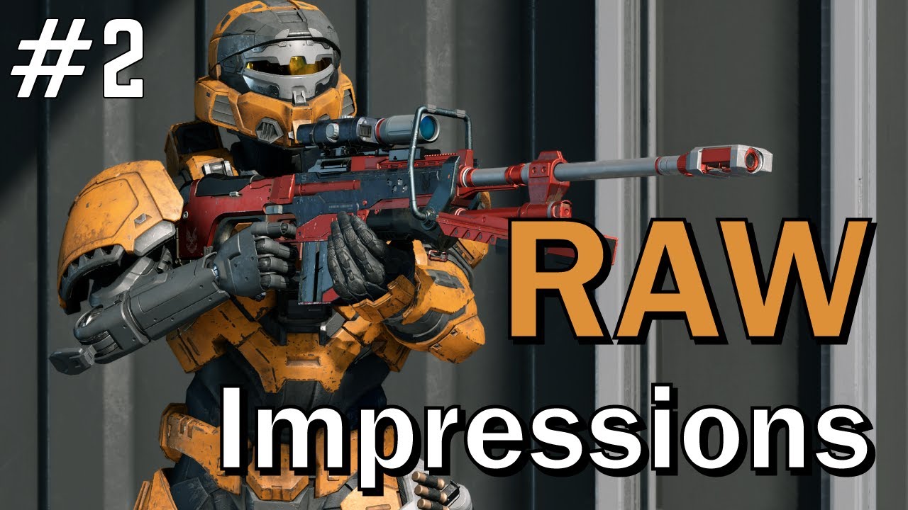 RAW Impressions of HALO Infinite - Multiplayer VS Bots (PART 2) - YouTube