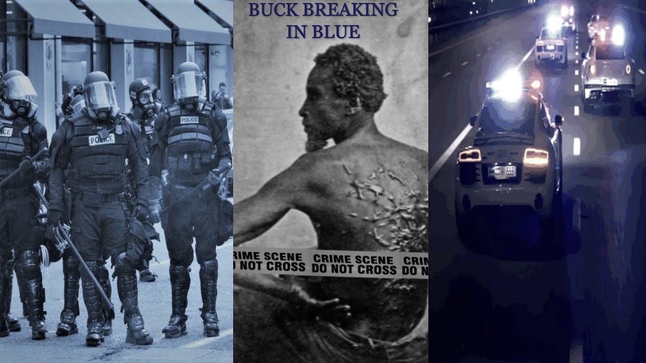 Buck Breaking In Blue - Part 1- Crossing Crime Scene Lines - YouTube
