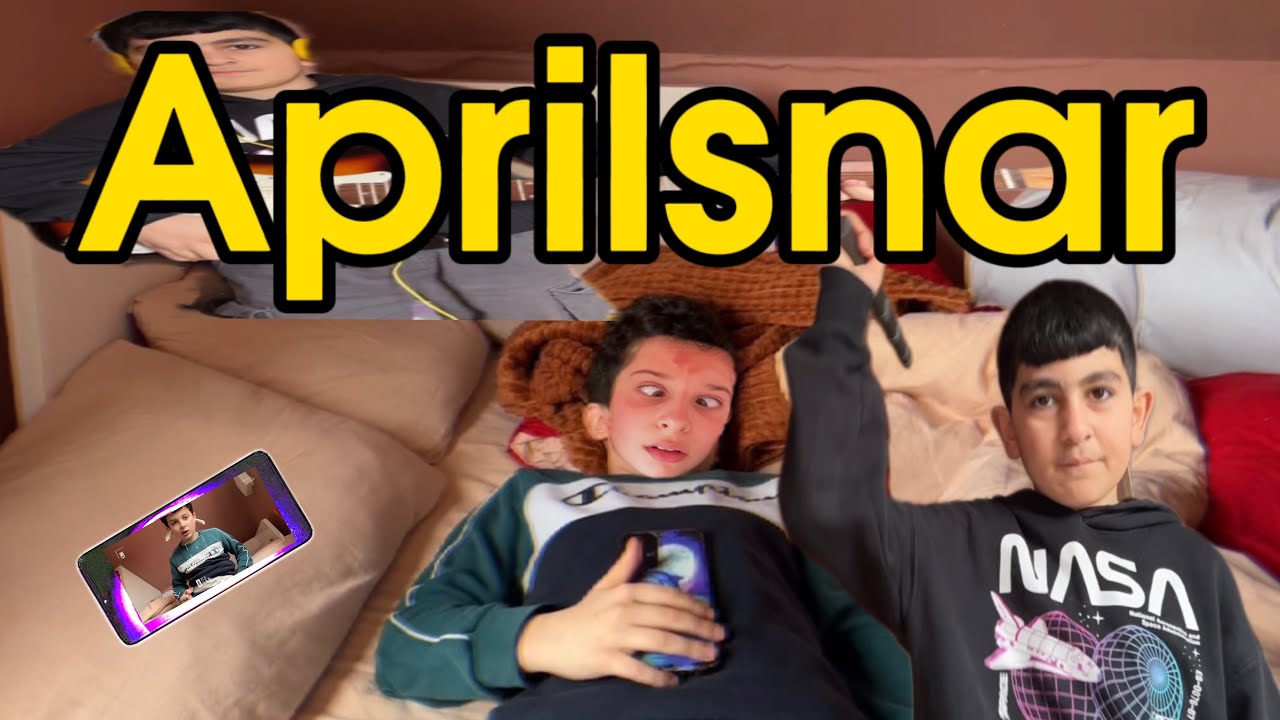 Aprilsnar - YouTube