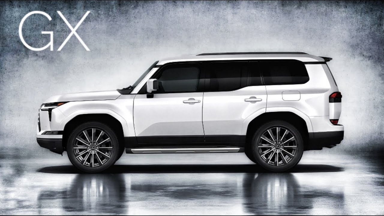 Refined Power Unveiling the 2024 Lexus GX The Epitome of Luxury and ...