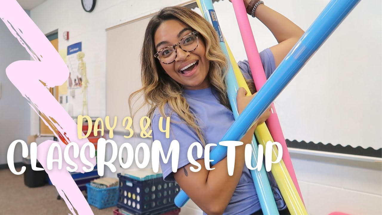 CLASSROOM SETUP DAY 3&4 || 5th GRADE SCIENCE CLASSROOM SETUP bulletin ...
