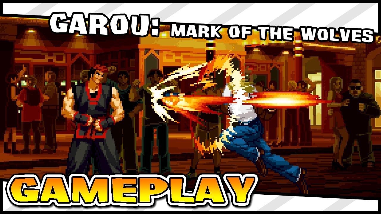 Jogando com Terry Bogard - Garou: Mark of the Wolves - YouTube