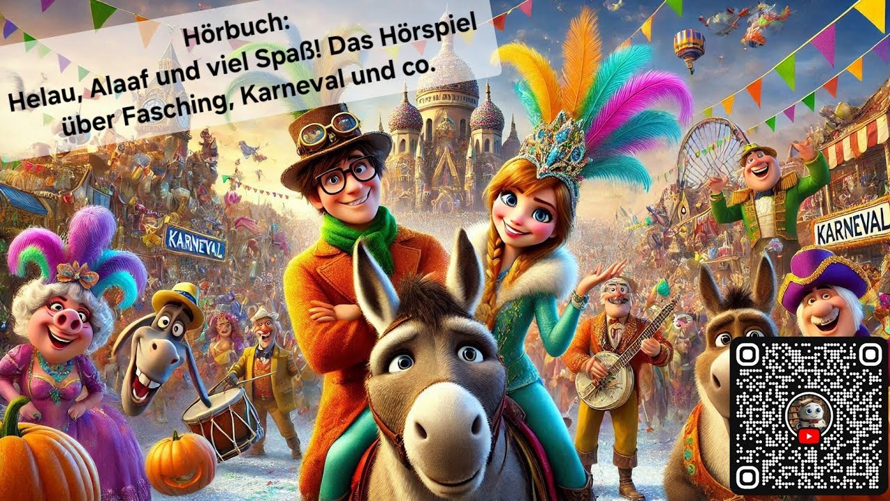 Hörbuch: Helau, Alaaf und viel Spaß! Das Hörspiel über Fasching ...