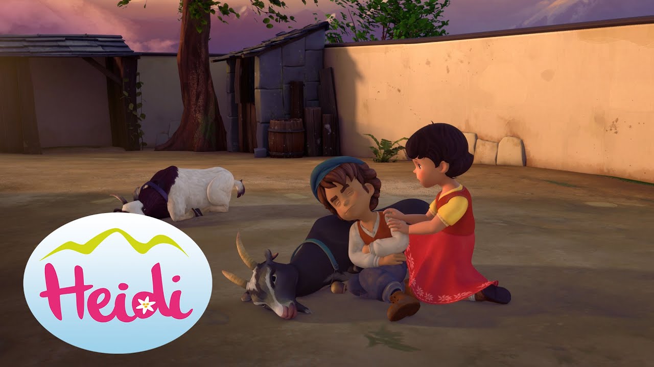 The goats are sick - Season 2 - Heidi🌷⛰️ - YouTube