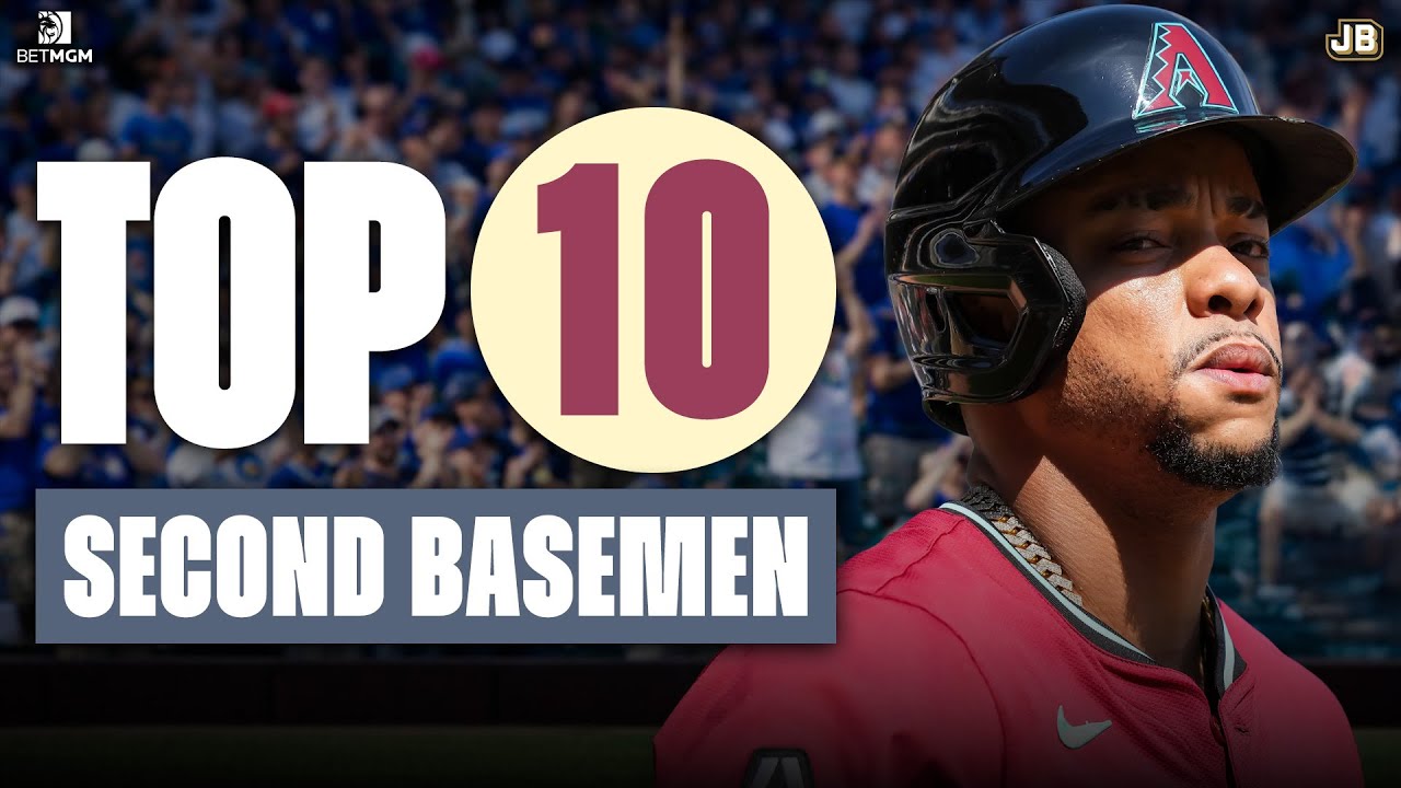 The Top 10 Second Basemen for 2026 | Ranking MLB’s Best at the Position ...