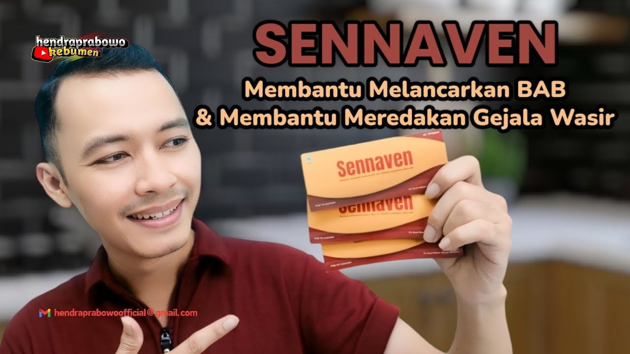 REVIEW SENNAVEN, RINGANKAN WASIR & MELANCARKAN BAB #ringankanwasir # ...