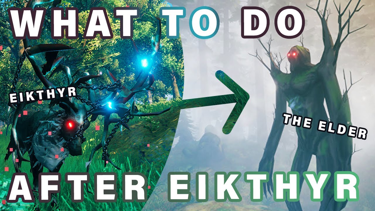 What to do After BEATING the EIKTHYR BOSS | The Elder Guide Valheim ...