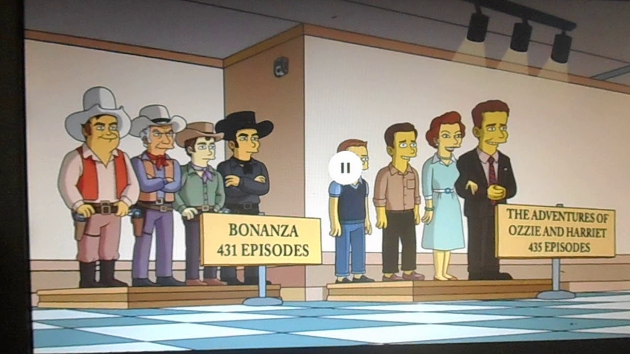 The Simpsons Museum of Television Couch Gag - YouTube