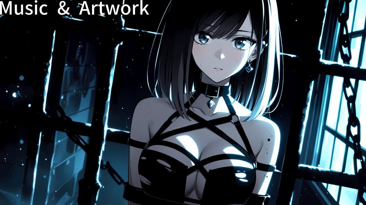 'Chain of Decay' Cyberpunk | Dark Synth | Dark Techno | Industrial Metal. Music & Artwork - YouTube