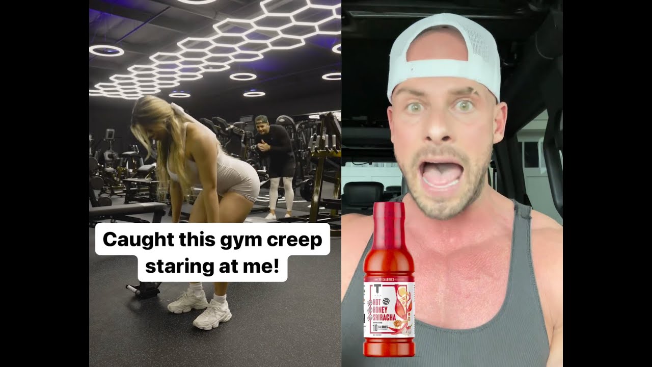 Gym Creep & 10 cal sauce?! 🔥 - YouTube