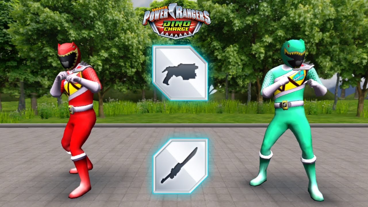 Power Rangers Dino Charge Rumble 🦸 Learn and master all the Ranger ...