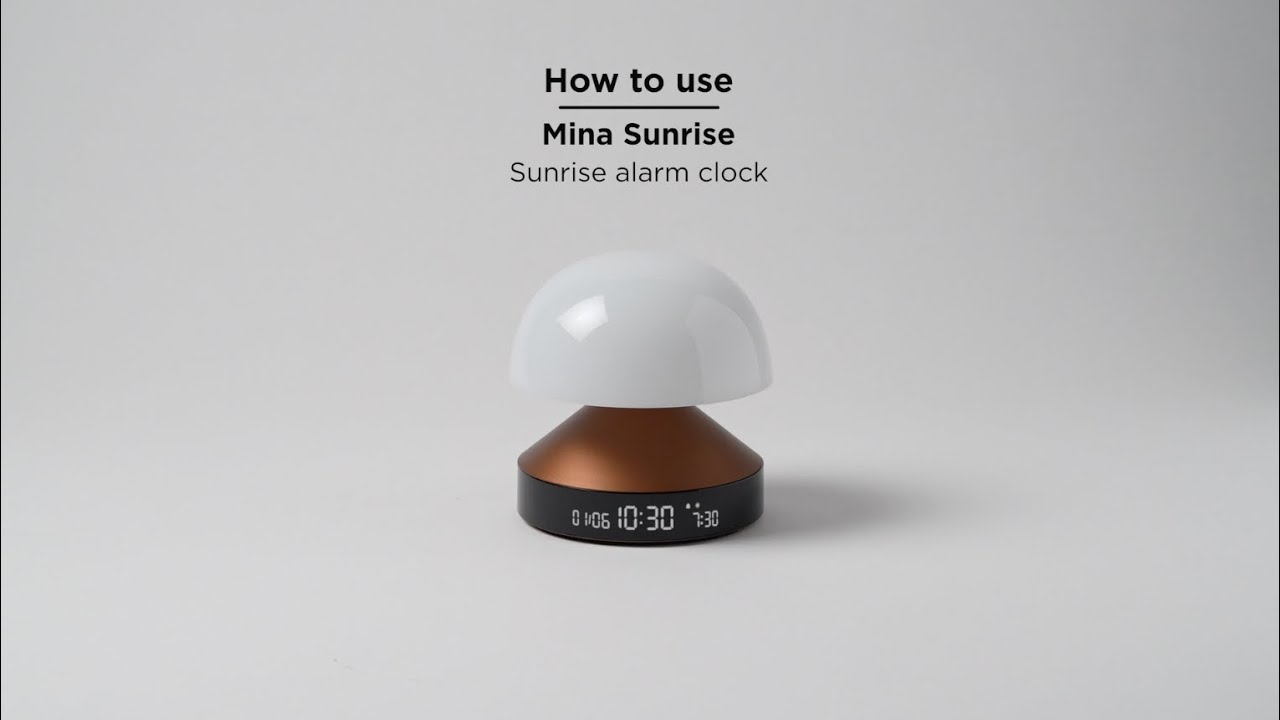 Lexon - How to use Mina Sunrise - YouTube