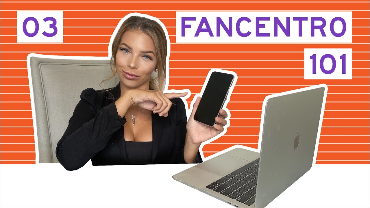 03 Fancentro 101 - YouTube