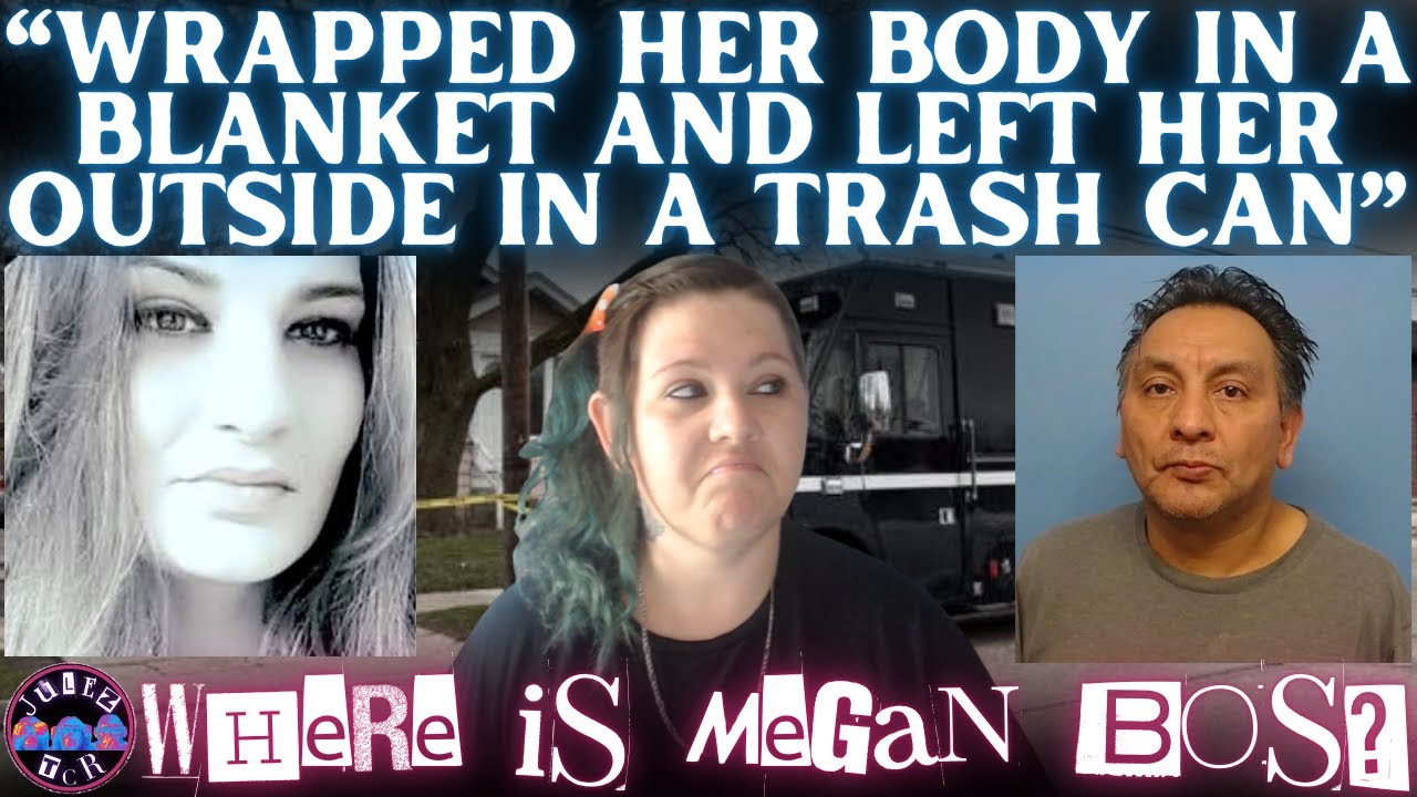 🚨MEGAN BOS | Missing Illinois Woman's Body Found in TRASH CAN | Illegal ...