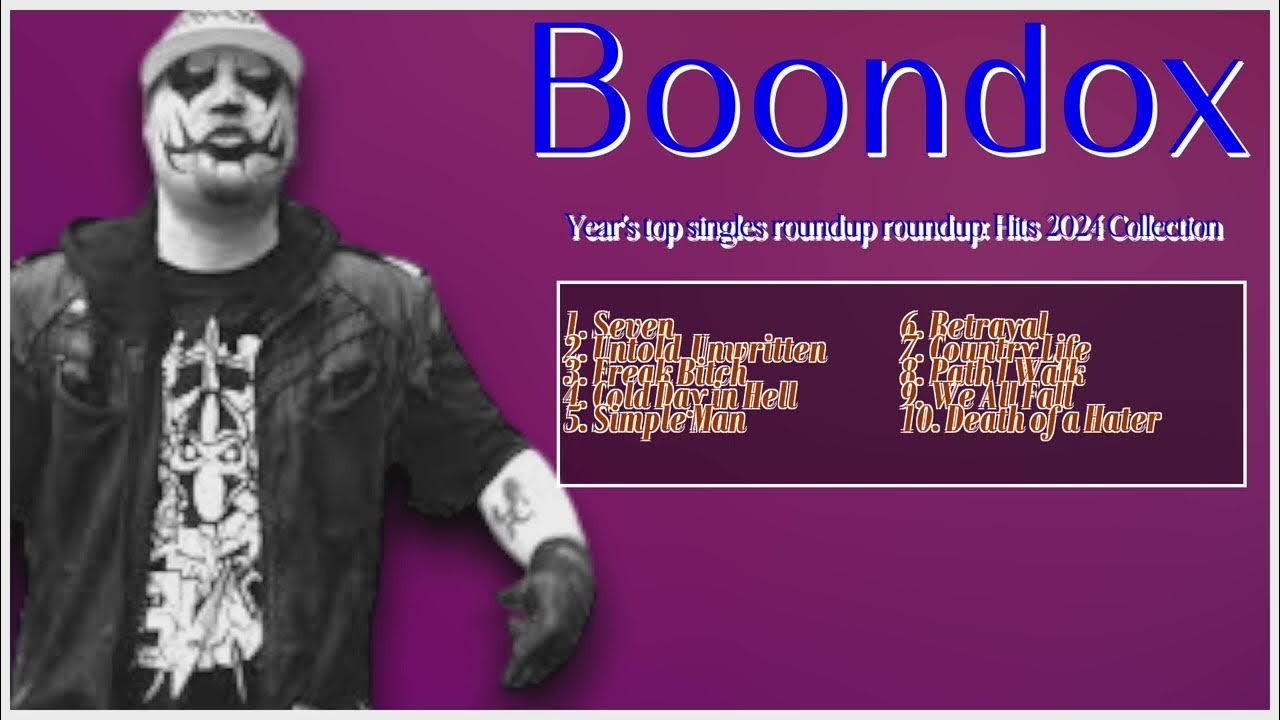 Boondox-Year-end hits compilation roundup roundup: Hits 2024 Collection-Prime Hits Selection-Po ...