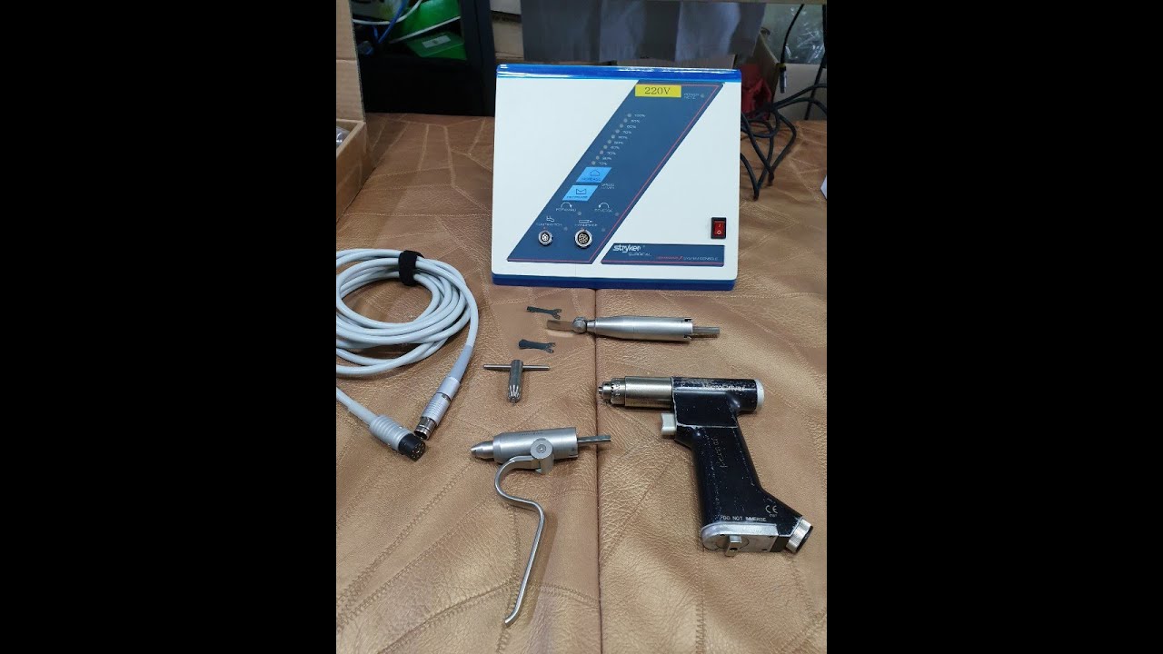 stryker command 1, 2 small bone set - YouTube