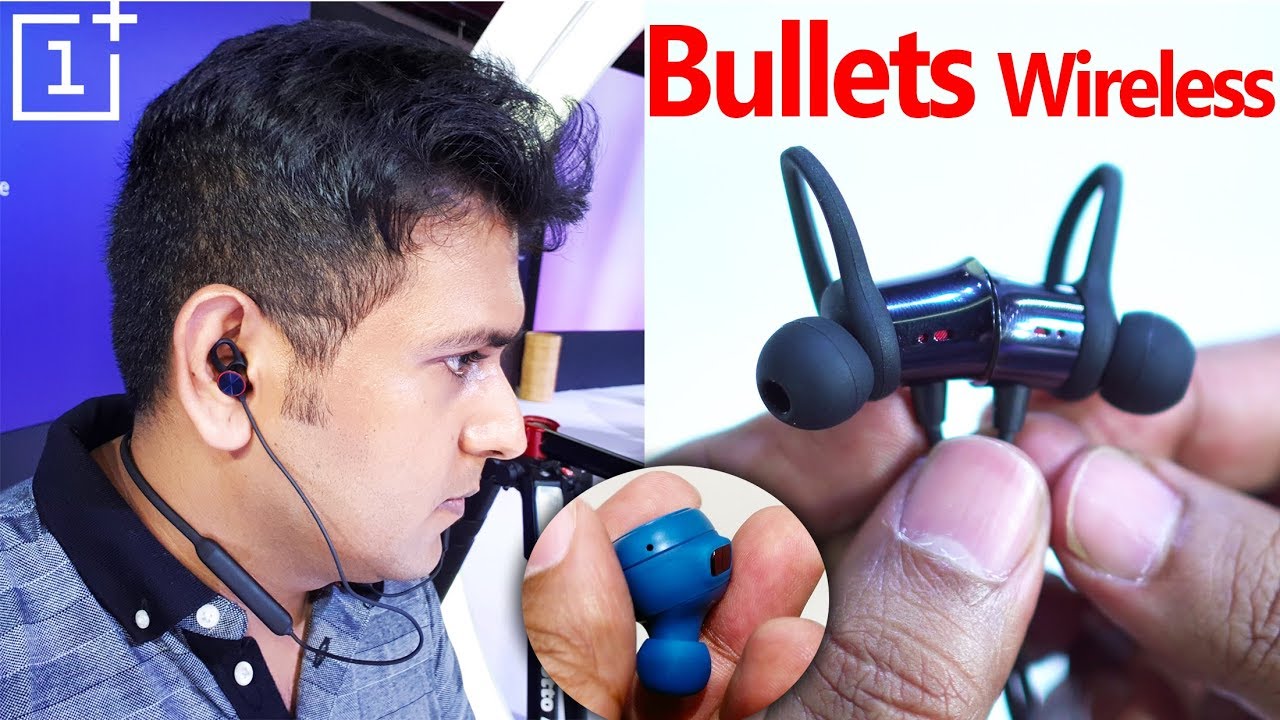 OnePlus Bullets Wireless Review!🔥 Better than Samsung IconX? - YouTube
