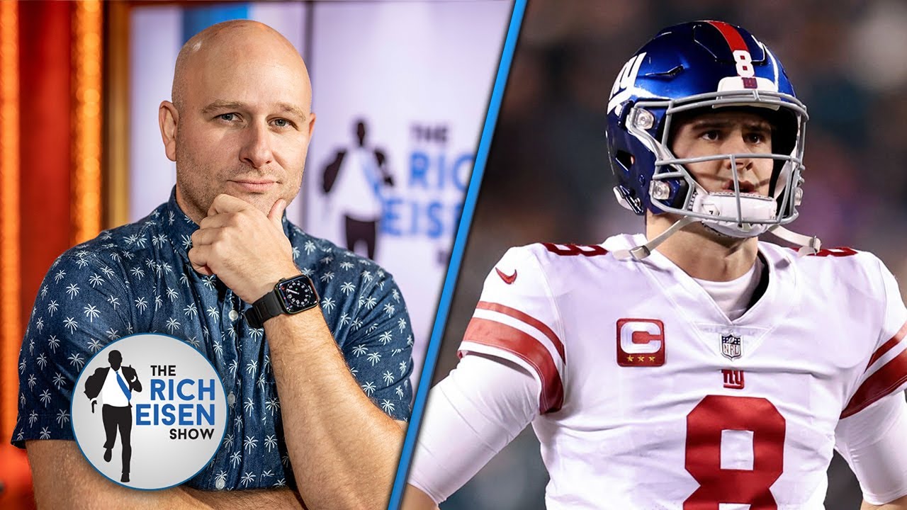 Will Chris Brockman Be Eating Crow or Filet Mignon after Daniel Jones ...