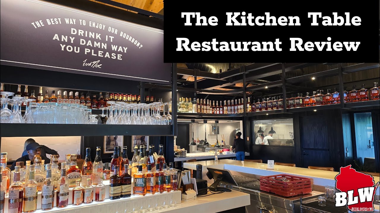 Best Pizza and Fried Chicken at a distillery!! The Kitchen Table at ...