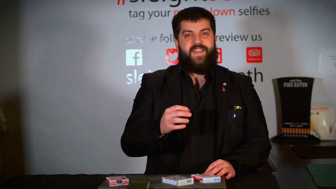 Expert At The Chard Table by Daniel Chard - Magic On Demand & FlatCap ...