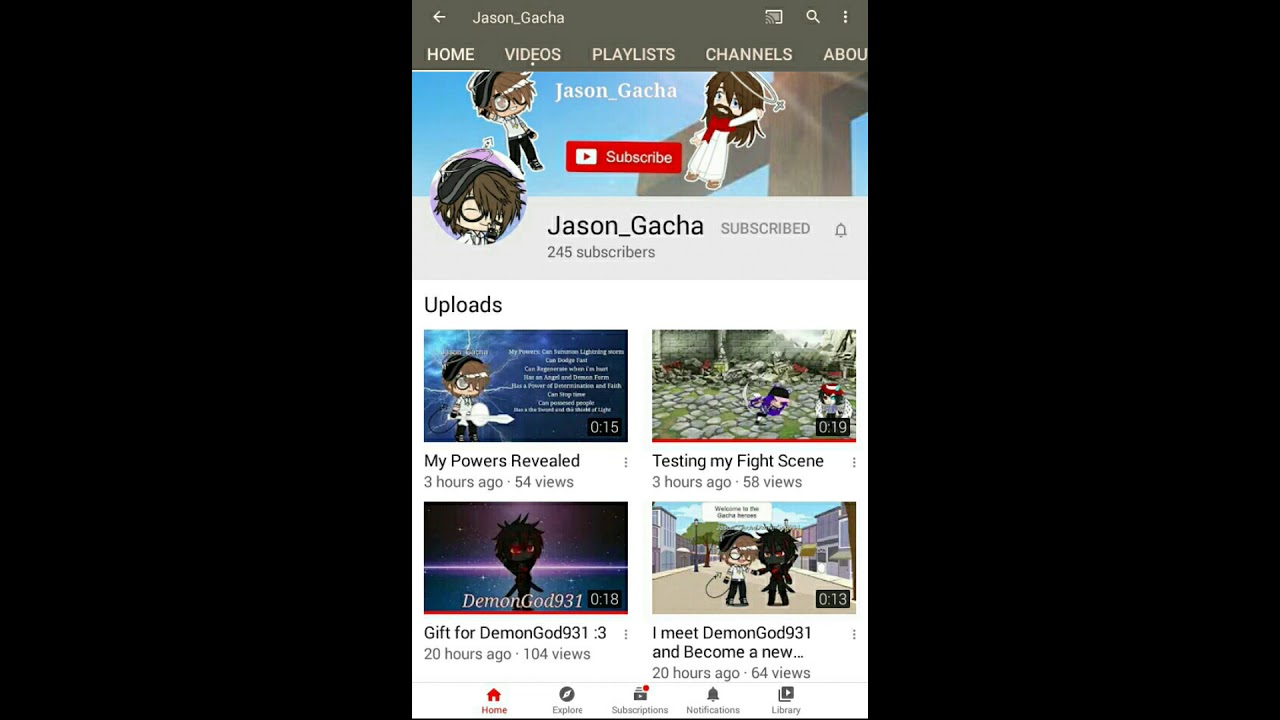 Shout_out for Jason_gacha UwU - YouTube