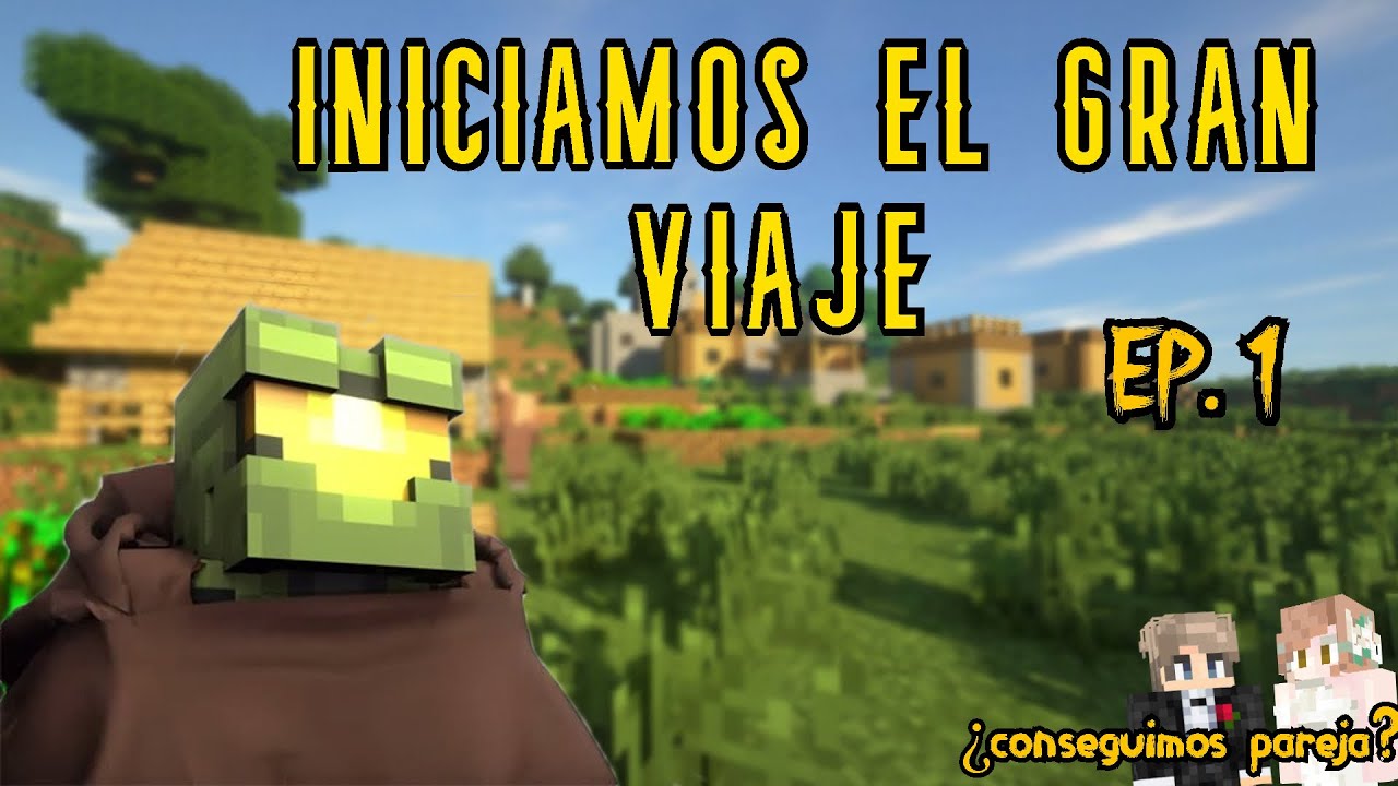 Inicia una grandiosa aventura #1 l Minecraft l Vanguardia del gran ...