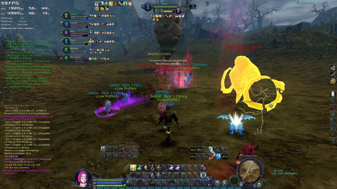 Aion Abyss PVP 065 - YouTube